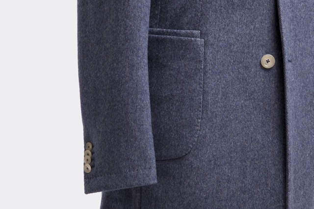 Bespoke Overcoats – Sharp Edges, Well Cut Proportions