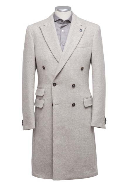 Bespoke Overcoats – Sharp Edges, Well Cut Proportions