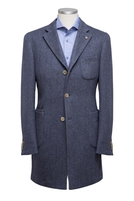 Bespoke Overcoats – Sharp Edges, Well Cut Proportions