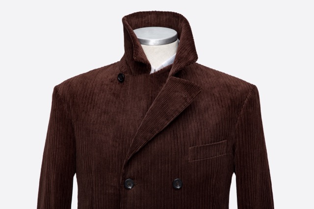 Bespoke Overcoats – Sharp Edges, Well Cut Proportions