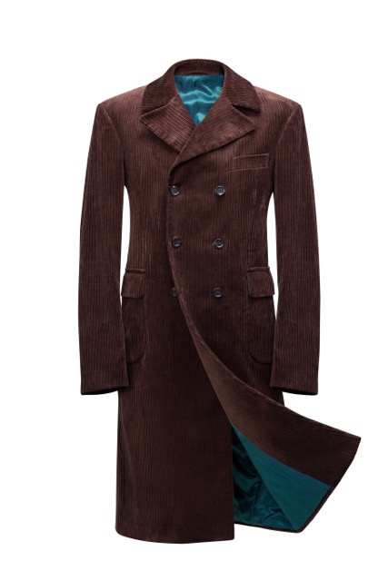 Bespoke Overcoats – Sharp Edges, Well Cut Proportions