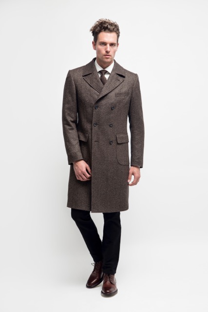 Bespoke Overcoats – Sharp Edges, Well Cut Proportions